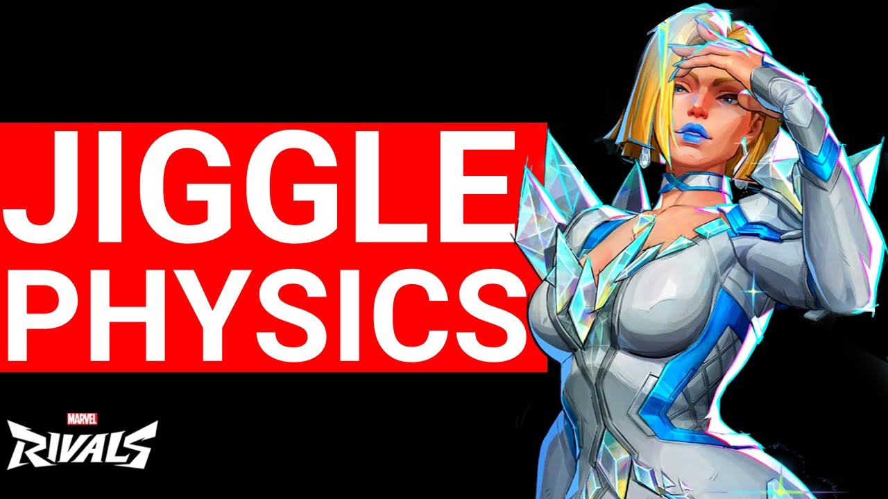 How Emma Frost Jiggle Physics Actually Work in Marvel Rivals - YouTube