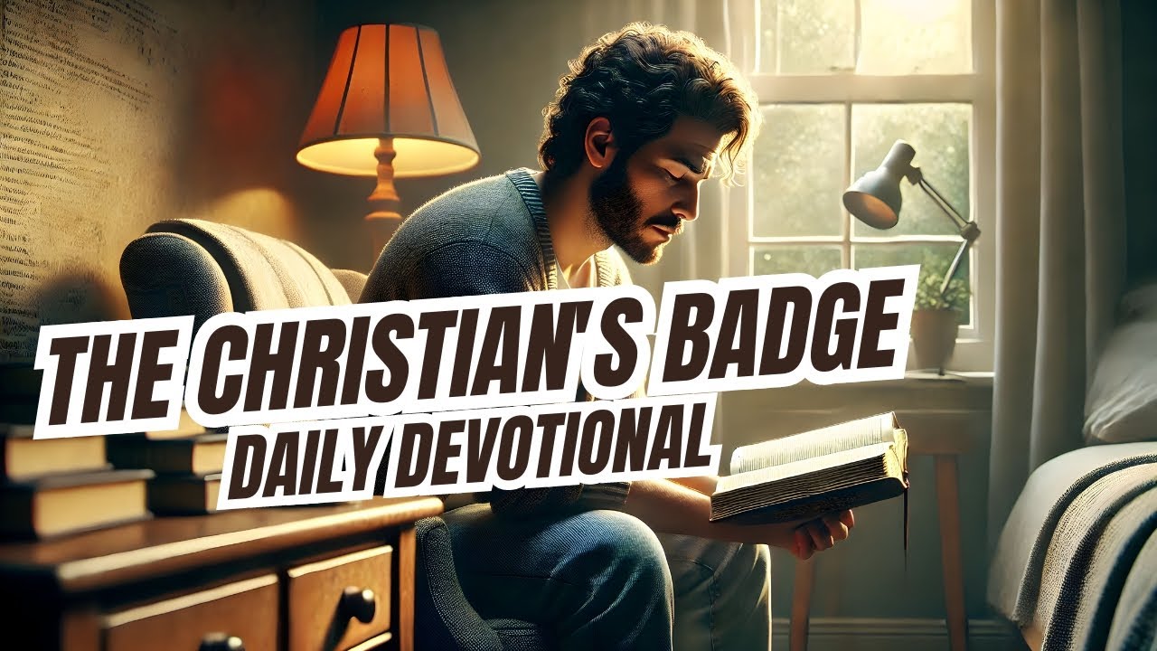 The Christian's Badge | Our Father Cares | Daily Devotional - YouTube