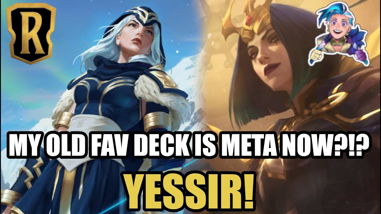 FINALLY MY BOO LEBLANC IS META AGAIN! Standard - Legends of Runeterra - YouTube