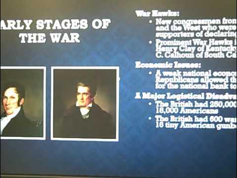 War of 1812 and the Era of Good Feelings - YouTube