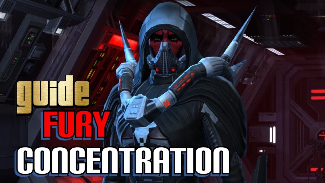 Fury Marauder/Concentration Sentinel PVP Guide SWTOR 7.0 - YouTube