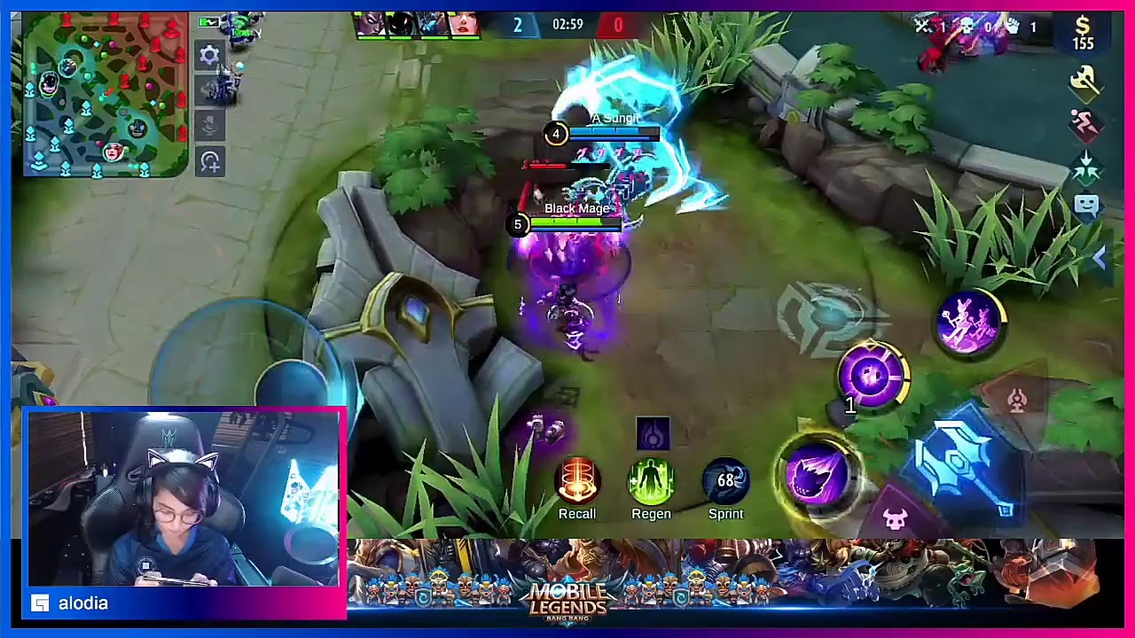 Game 3 | Team Alodia | ! Creator Games: Battle of Heroes! With Elie ...