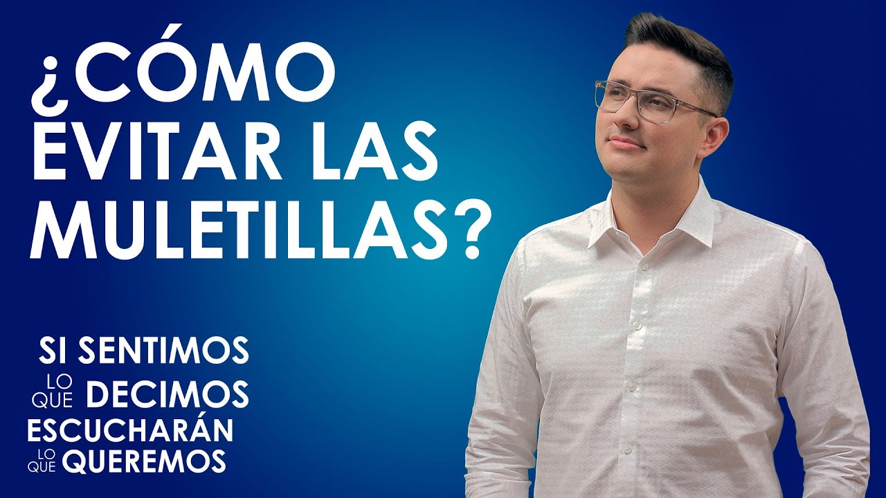 ¿Cómo evitar las muletillas al hablar en público? - YouTube