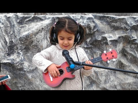 Minik öğrenciler Amasya için söyledi