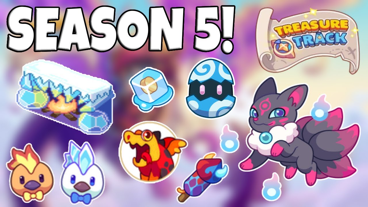 Prodigy Math Game | *INSANE* NEW Treasure Track Season 5!!! (Legend of ...