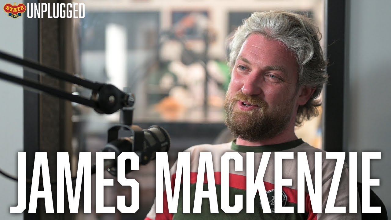 JAMES MACKENZIE acoustic session & interview // A State of Mind ...