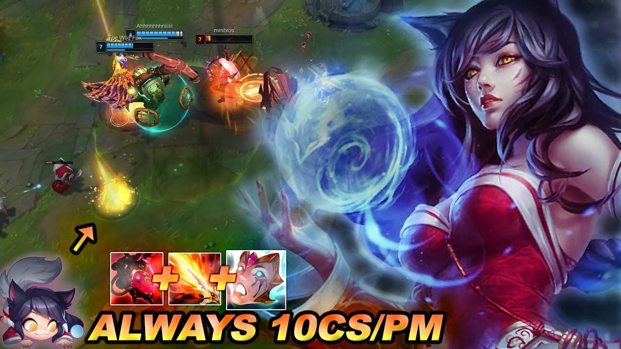 Consistent Ahri Gameplay Wins You More Games - YouTube