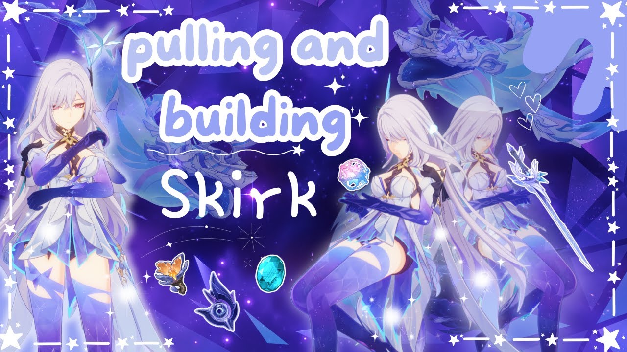 pulling and building Skirk💜*ೃ༄ | cozy genshin gameplay - YouTube