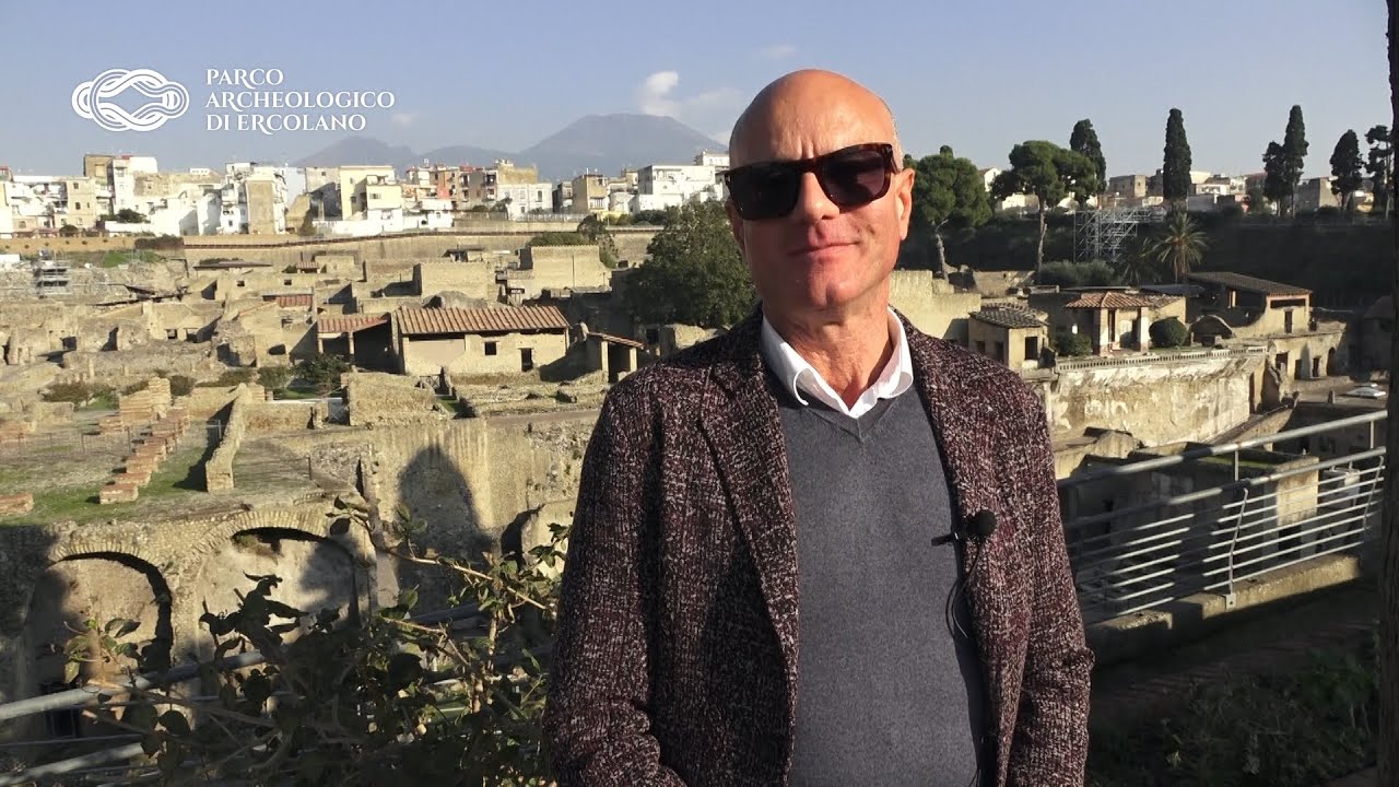 Natale e Capodanno al Parco Archeologico di Ercolano - YouTube