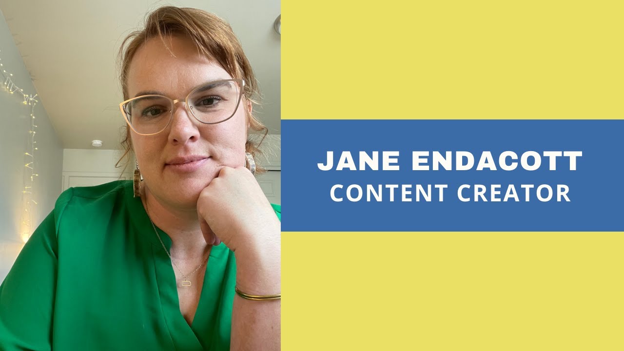 Jane Endacott Intro Video - YouTube