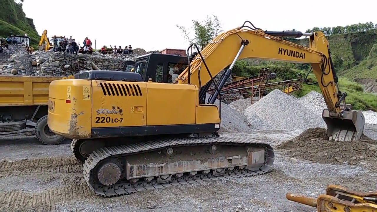 JCB/DOZER TRIAL IN NEPAL - YouTube