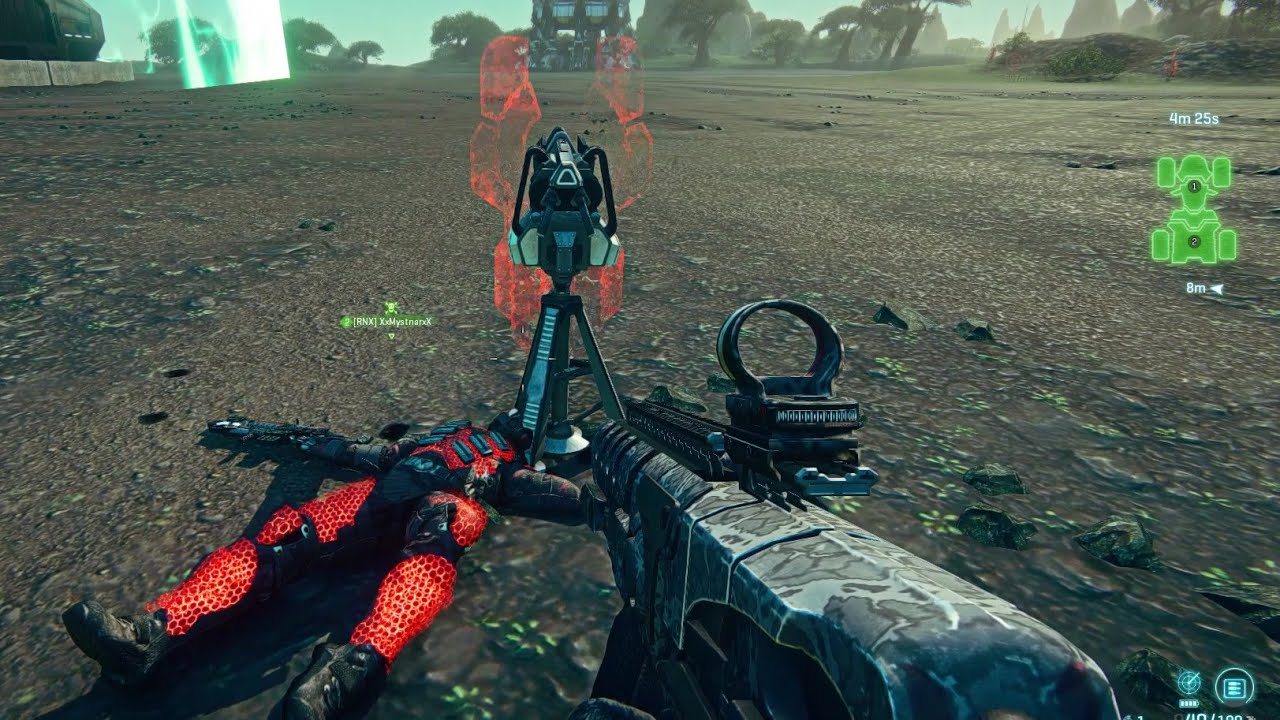 PlanetSide 2 - Dangerous Turrets - YouTube