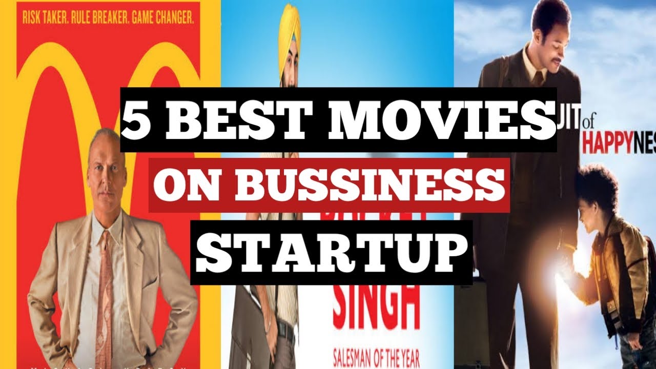 Top 5 Best Movies On Bussiness Startup | Naeemreview - YouTube