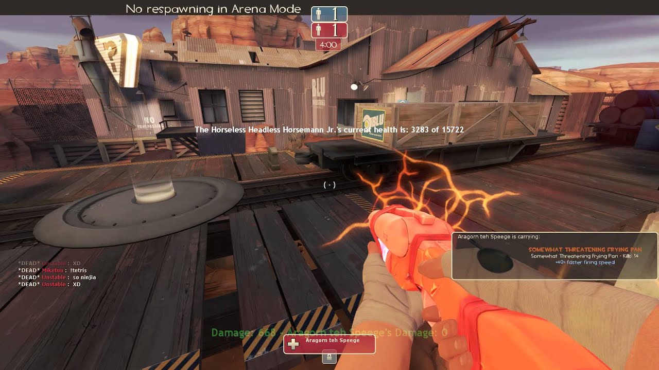 SAXTON HAAAAAAAAAALE!!!!!|VS Saxton Hale Gamemode|Modded server - YouTube