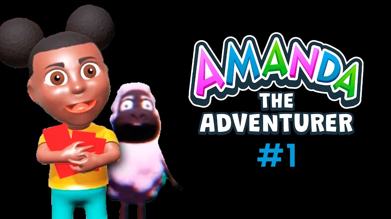 AMANDA THE ADVENTURER #1 | De aventureira não tem nada | LEGENDADO PT ...