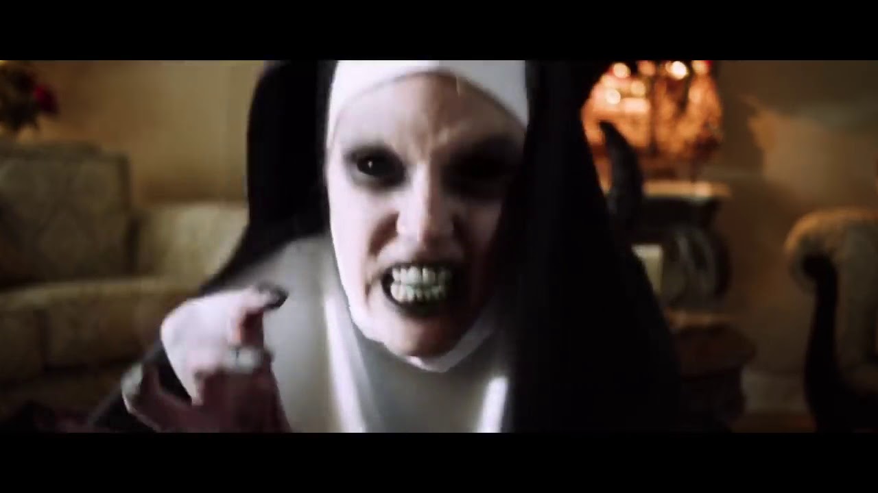 CURSE OF THE NUN Official Trailer 2018 Horror Movie - YouTube