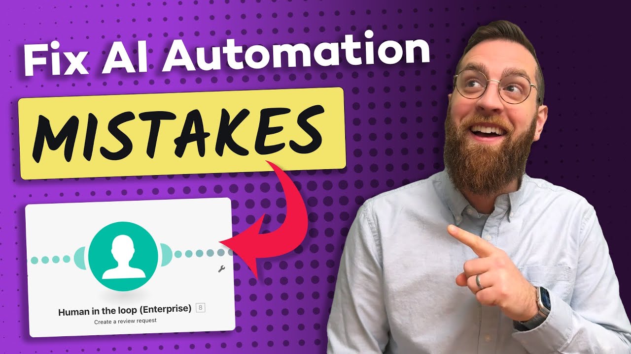 This FREE Method Fixes Your AI Automation Mistakes (No Enterprise Plan ...
