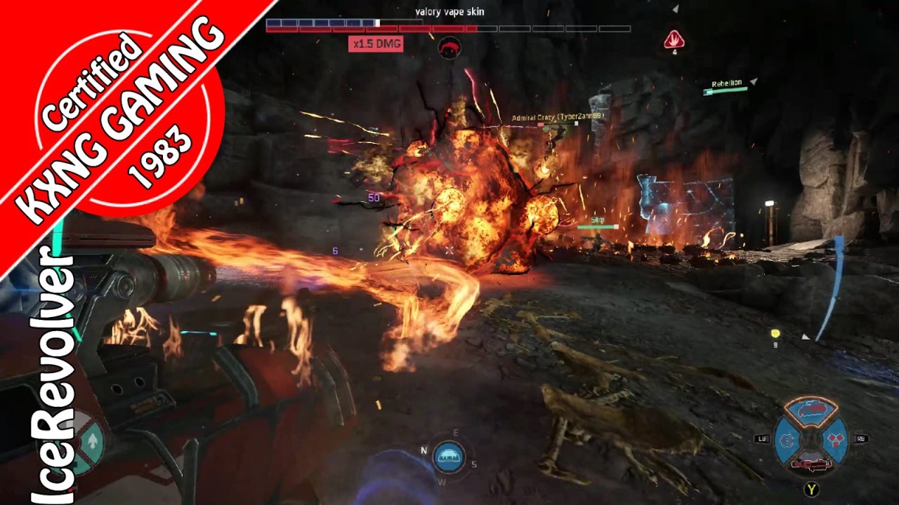 Evolve Stage 2 Hyde Assault - YouTube