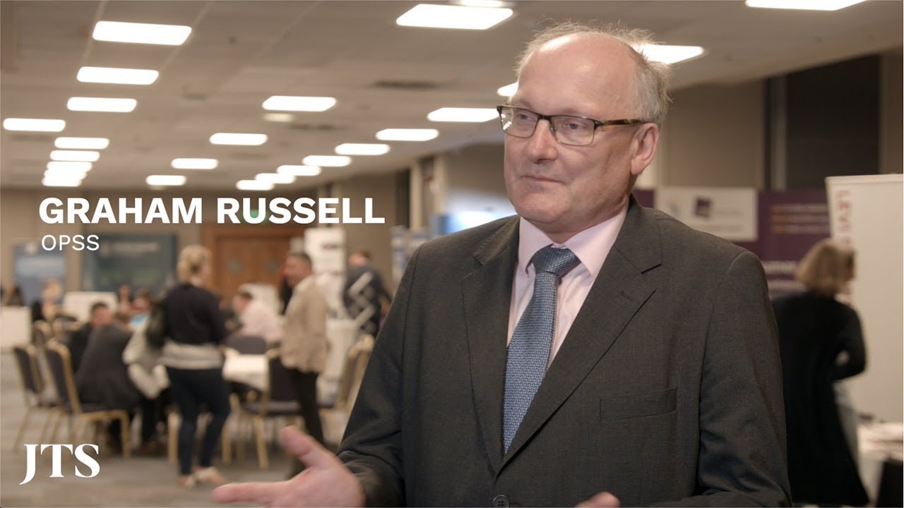CTSI Symposium 2019 interview - OPSS CEO Graham Russell - YouTube