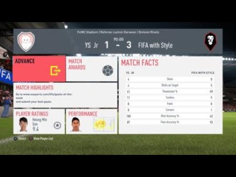 FIFA 20 !! FUT RIVALS DIVISION 3 GAMEPLAY - YouTube