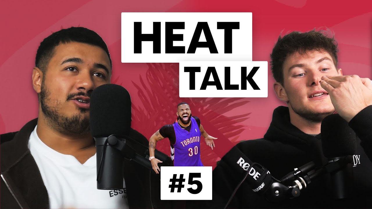 HEAT TALK Folge 8: Drake bringt einen Nike Air Force 1 raus⁉️🔥 - YouTube