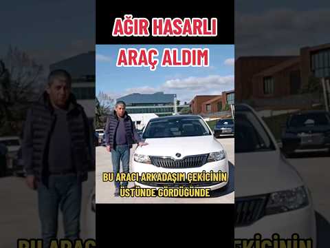 Ağır Hasar Kayıtlı Araç Alınır mı ? | Mantıklı mı 🤑