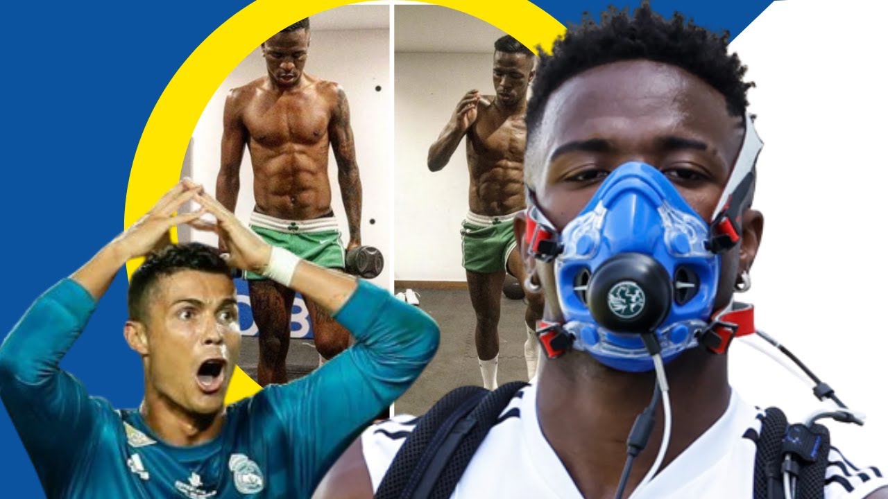 ¿CÓMO HIZO VINICIUS JR PARA MEJORAR ? | Entrenamiento de CRISTIANO ...