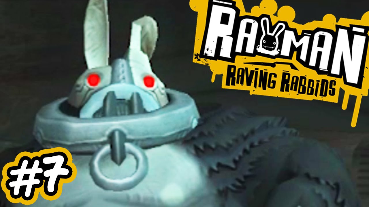 Rayman: Raving Rabbids Let's Play [Part 7] - Rayman is Evil - YouTube