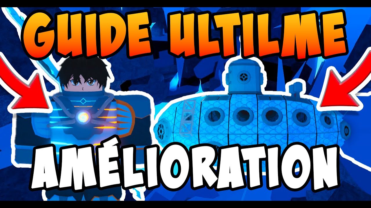 COMMENT AVOIR ICE UPGRADE & GLIMMERFIN SUIT LVL 2 SUR FISH ROBLOX ...