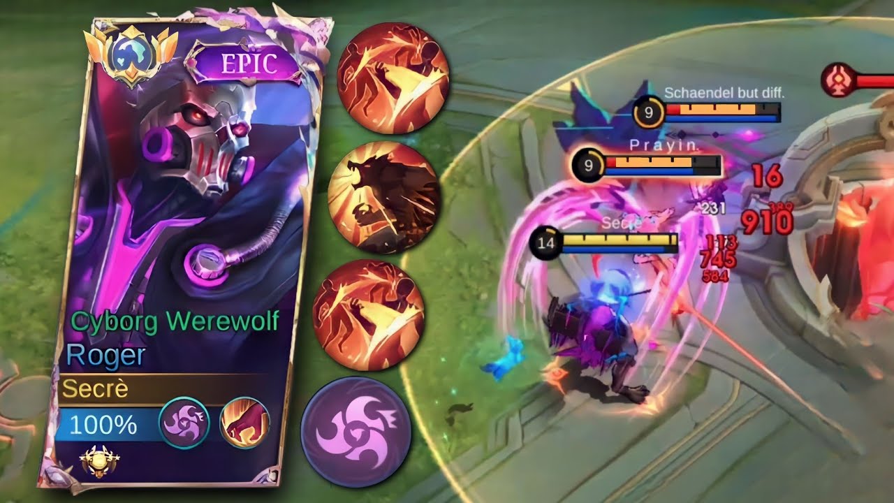 THE MONTAGE THAT INSPIRES YOU TO PLAY ROGER! #3 MLBB - YouTube