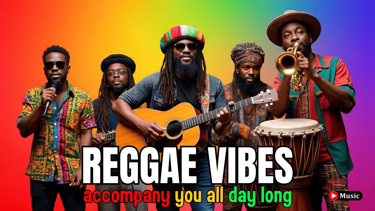 🌺 Legendary Reggae Live – Jimmy Cliff & The Wailers Chill Roots Reggae ...