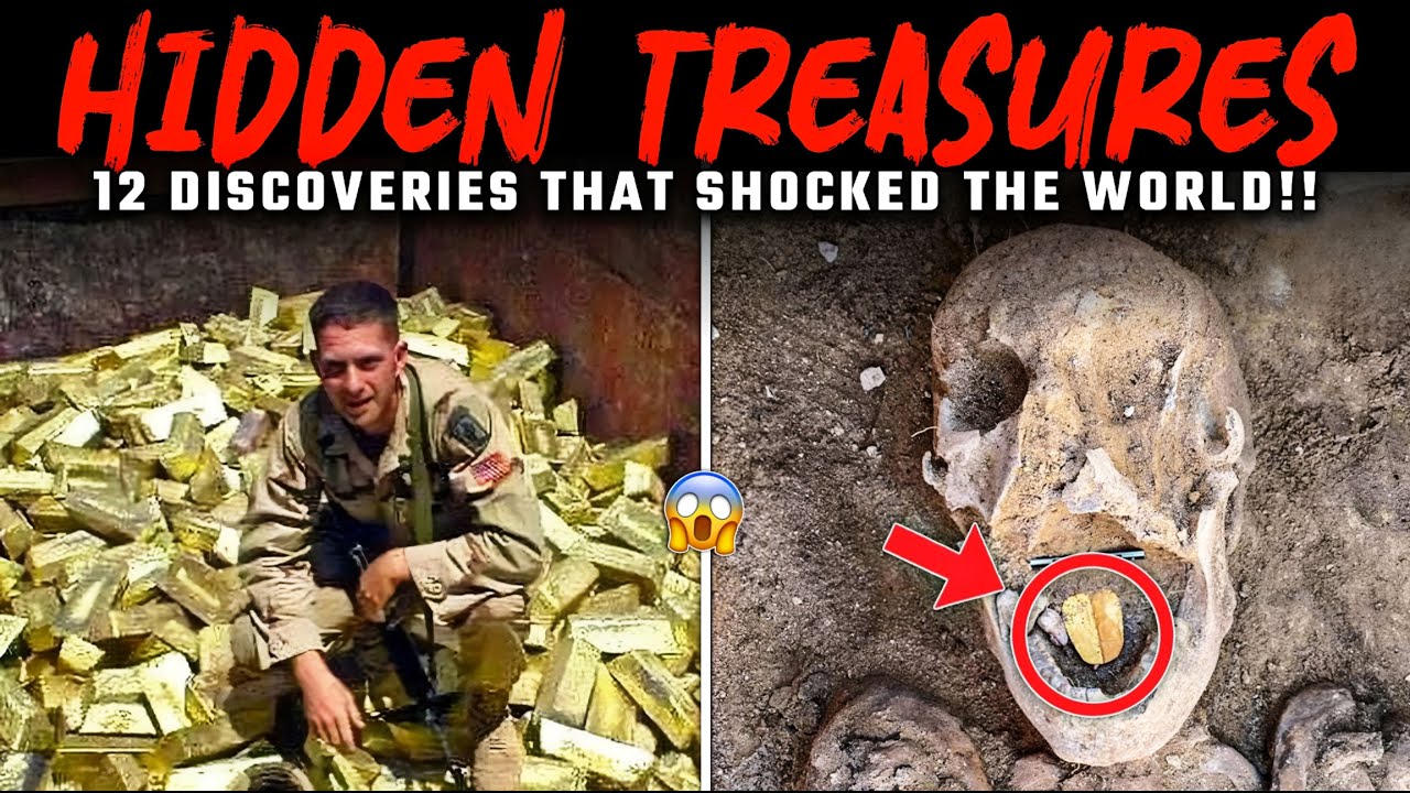 12 Treasures Recently Discovered That Shocked the World 💰 Lost Riches ...