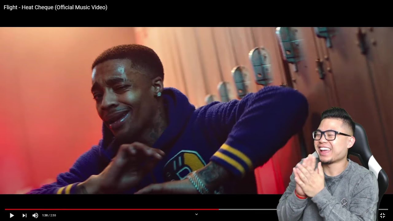 Reacting To Flight - Heat Cheque (Official Music Video) - YouTube