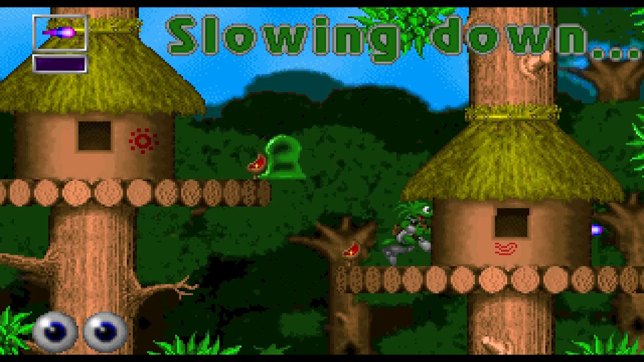 Dos Madness | Guimo (1997) Jazz Jackrabbit on drugs... - YouTube