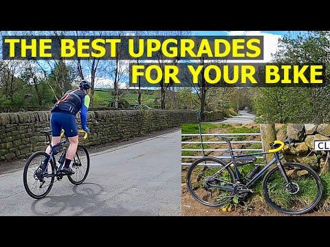 The Best Initial Upgrades For Your Bike - YouTube