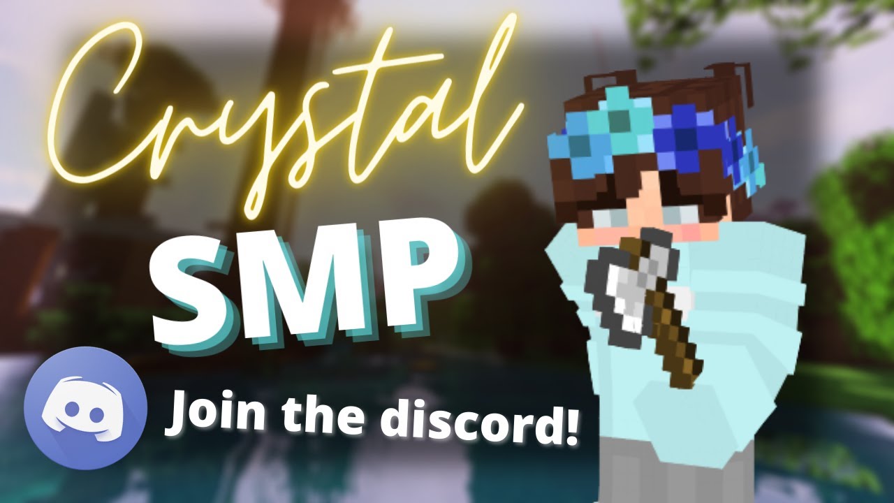 Minecraft, The Crystal SMP | Join NOW! (info in desc) - YouTube