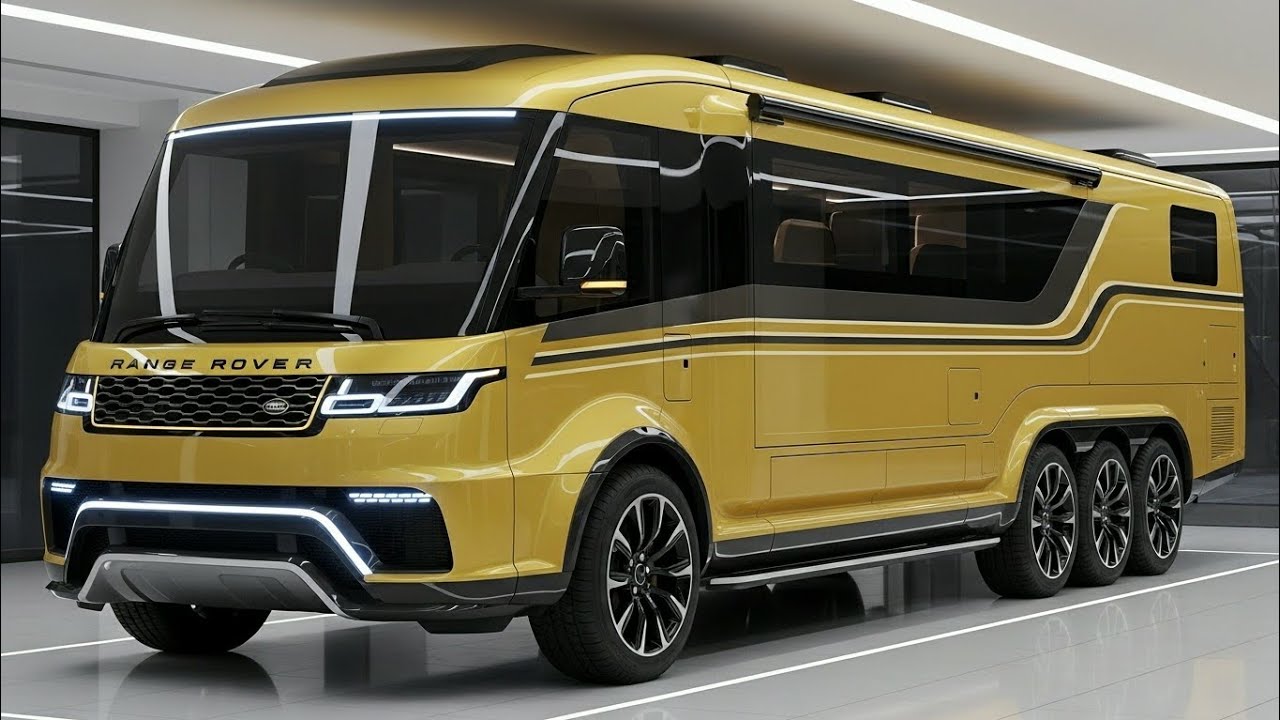 2026 Range Rover Motorhome | The Ultimate Luxury SUV Camper for Off ...