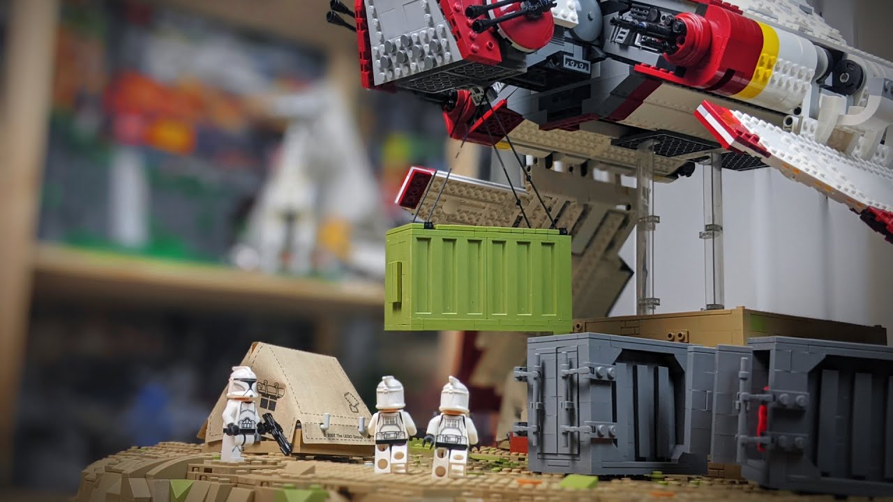 LEGO Moc Build & Chill Live! - YouTube