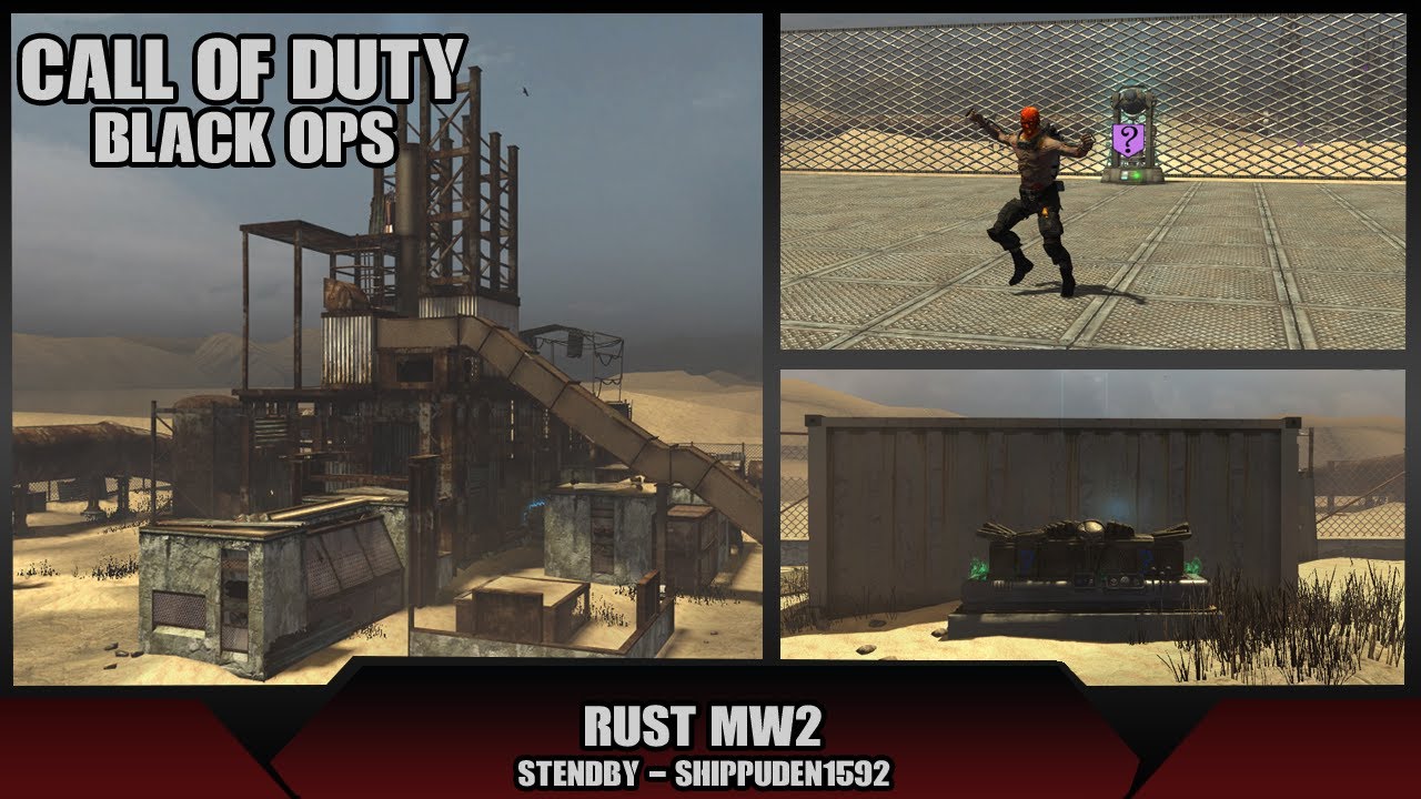 Black Ops Zombies: Rust - Available Now - YouTube