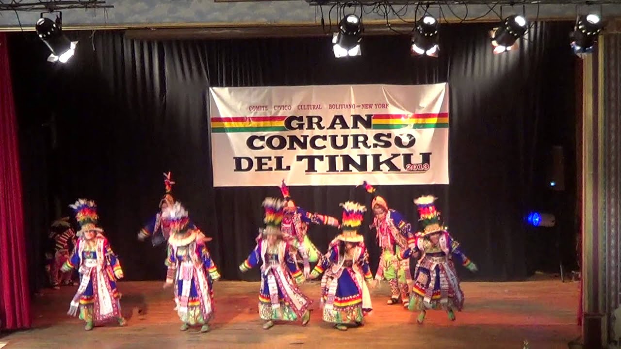 Concurso de Tinku New York 2013 Tinkus Tiataco 1st Place - YouTube