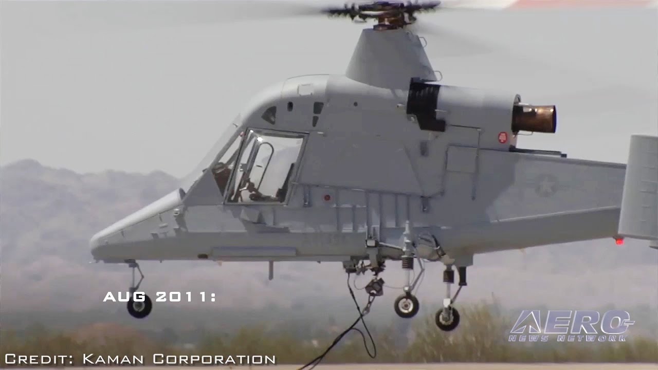 Aero-TV: THE Heavy-Lifting Helo - Kaman's K-Max at Heli-Expo 2017 - YouTube