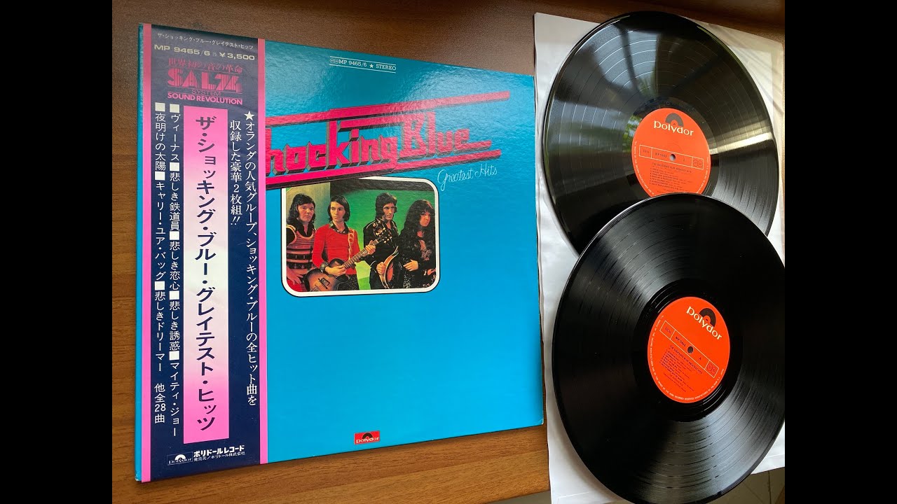 Shocking Blue ‎– Greatest Hits Polydor ‎–2 × Vinyl, LP, POLYDOR JAPAN ...