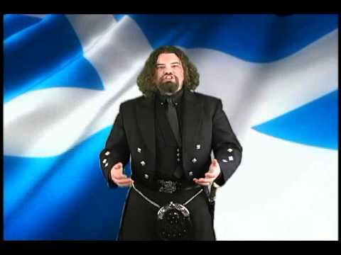 Wild Scotsman -The Address to a Haggis - YouTube