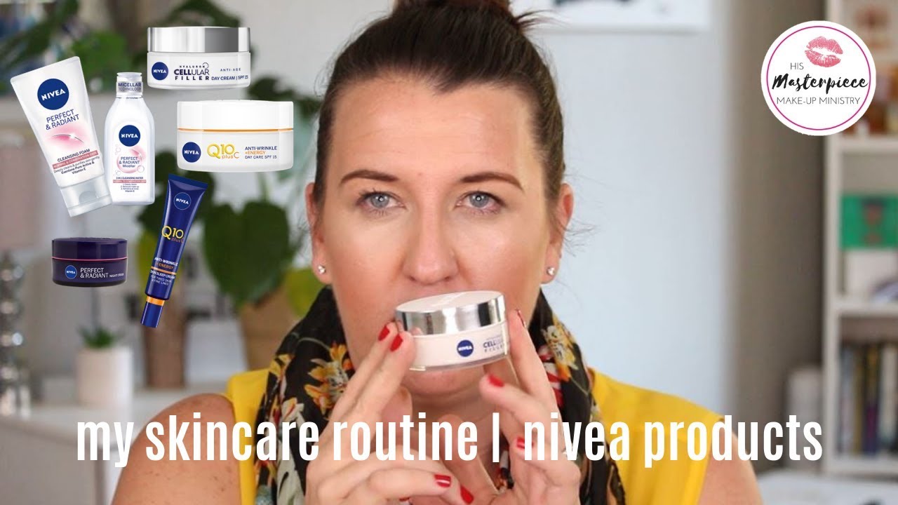 SKIN CARE ROUTINE - NIVEA | Masterpiece Make-up Ministry - YouTube