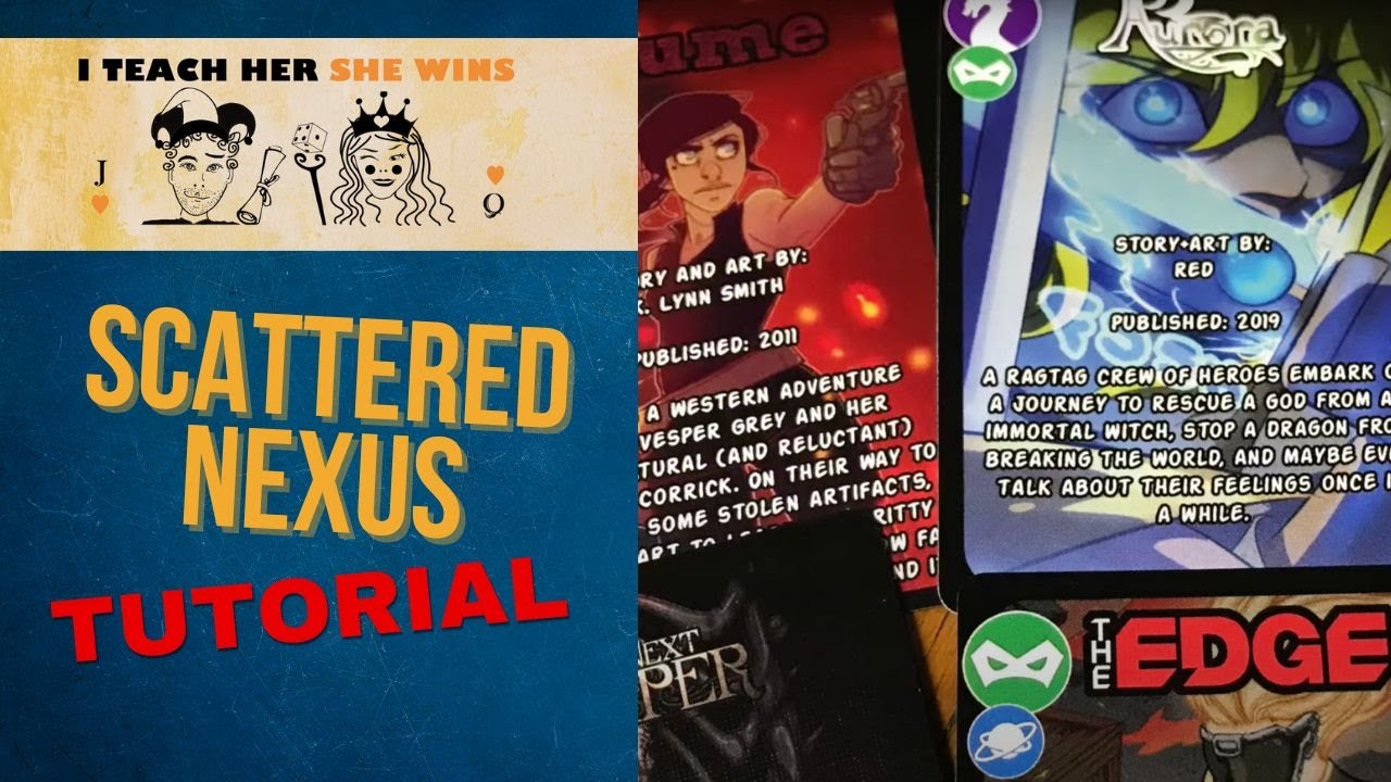 SCATTERED NEXUS (Tutorial) - I Teach Her She Wins - YouTube