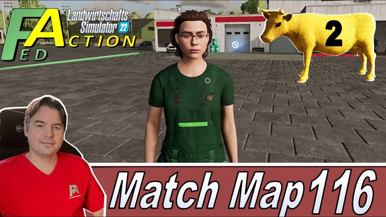 LS22 NF Match Map #116 Wir starten wieder in Unterzahl #LS22 # ...