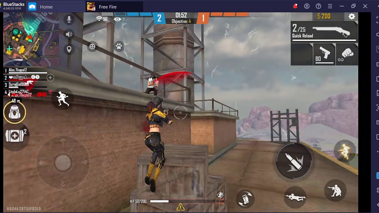 playing free fire with MY NEPALI FRIEND ALEX THAPA PART 1 - YouTube