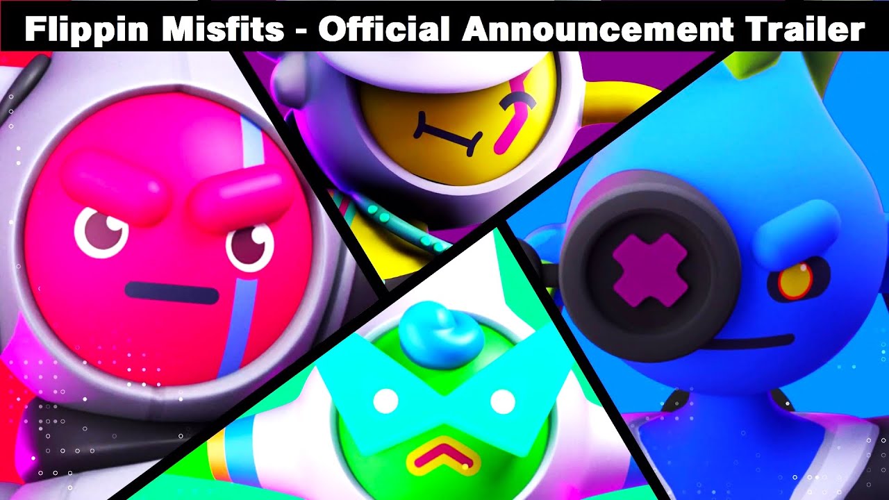 Flippin Misfits Official Announcement Trailer Youtube