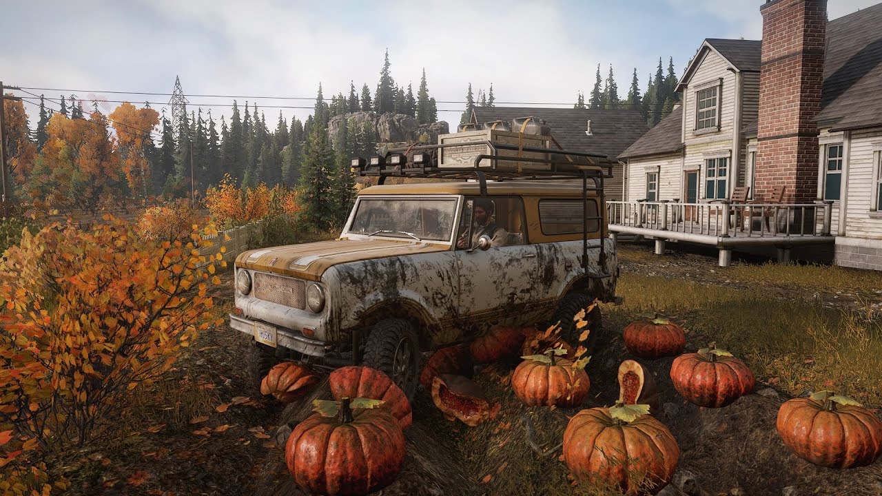 SnowRunner - Pumpkins/Kürbisse - Once a farmer always a farmer/Einmal ...