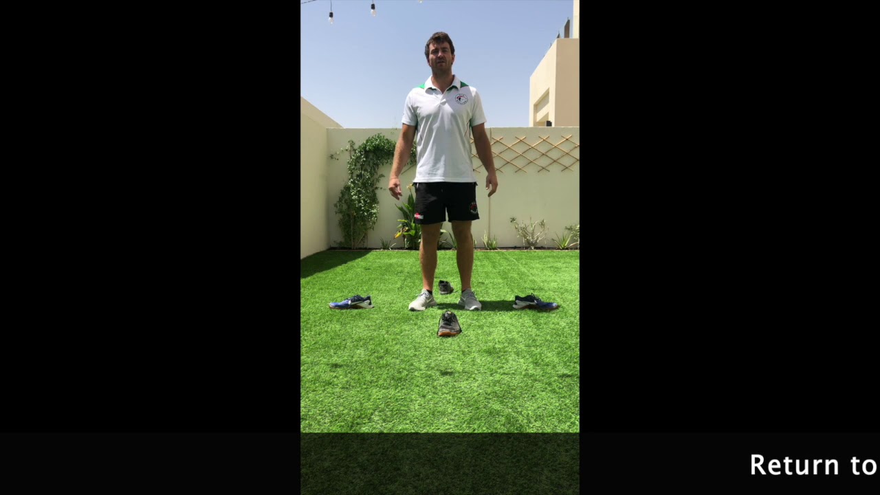 DIA wolves - Balance & Coordination - YouTube